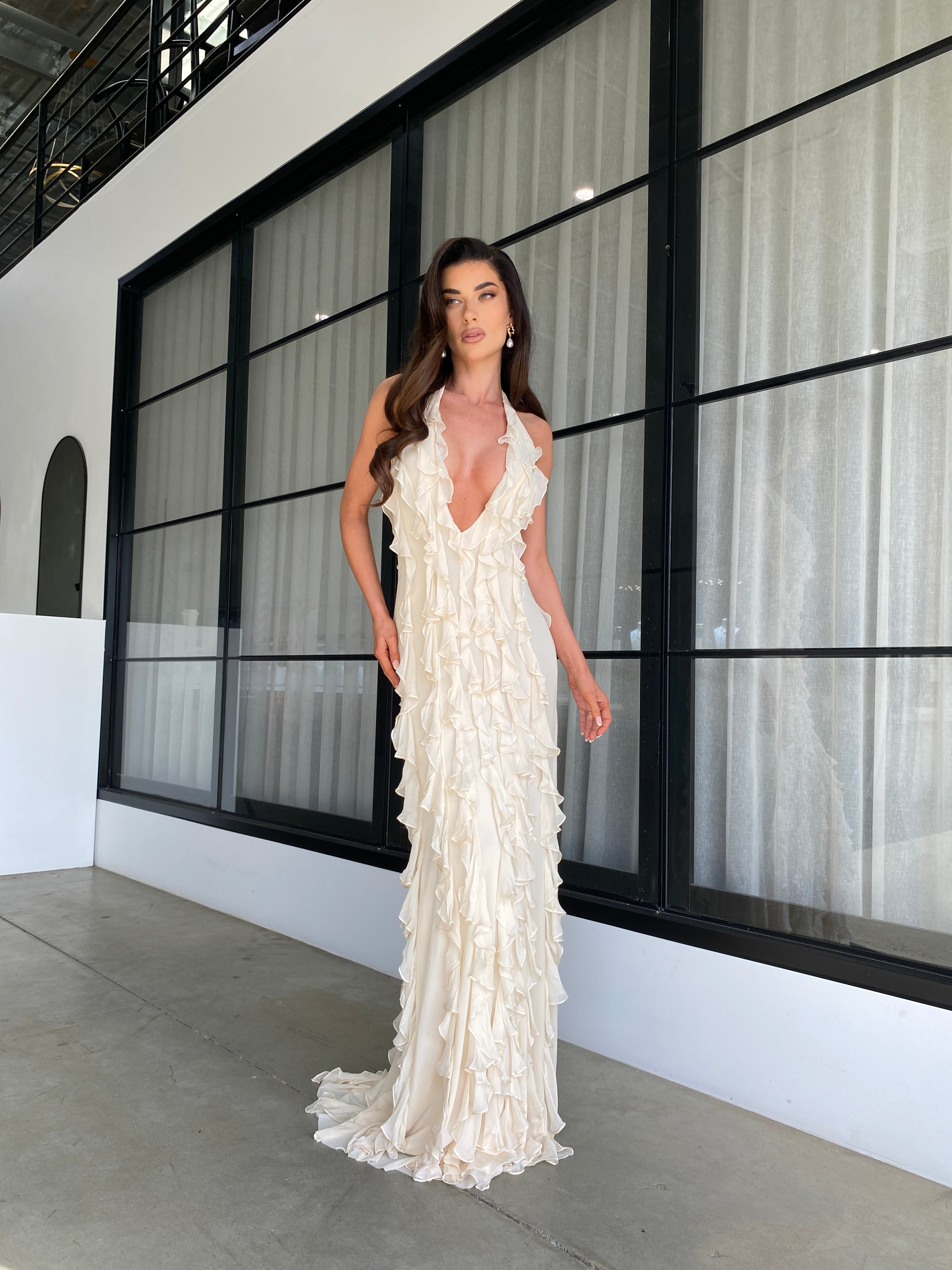 SOMETHING BORROWED - DEME ELA DRESS – Something Borrowed Designer ...